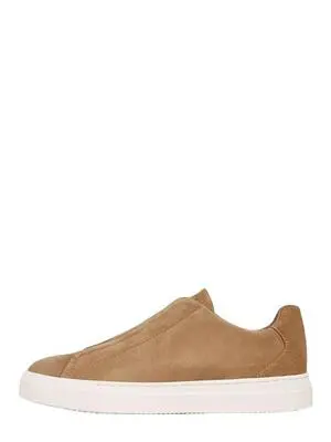 Vince Lakewood Suede Sneakers - Natural