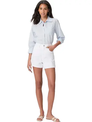 Paige Dani Short - White