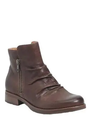 SOFFT Söfft Beckie II Ruched Bootie Cocoa Brown