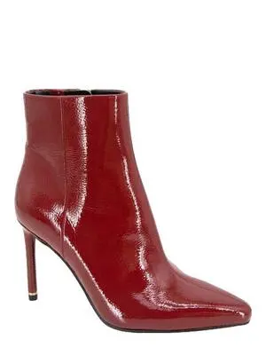 KENNETH COLE Quincy Bootie - Rio Red Patent