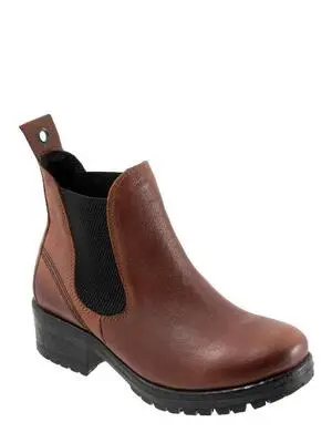 BUENO Bueno Leather Chelsea Boots Rust
