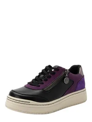 ALEGRIA BY PG LITE Alegria By PG Lite Averie Platform Sneakers 6385 Black Purple