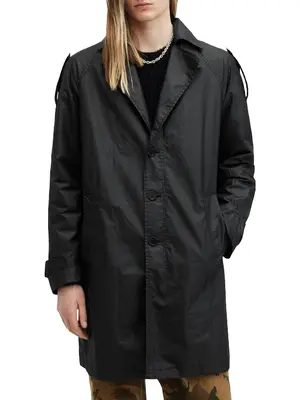 ALLSAINTS Allman Mac Jacket - Black
