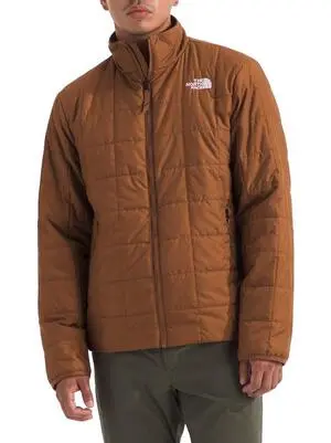 The North Face Junction Insulated Jacket - Burnt Umber
