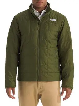 The North Face Junction Insulated Jacket - Woodland Green