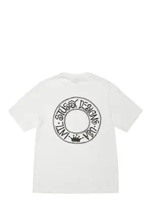StÜssy Buana Pigment Dyed Tee Shirt - Natural