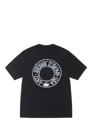 StÜssy Buana Pigment Dyed Tee Shirt - Black