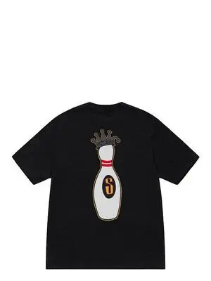 StÜssy Kingpin Tee Shirt - Black