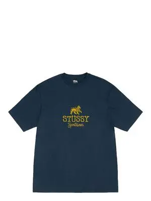 StÜssy Sportswear Tee Shirt - Navy Blue