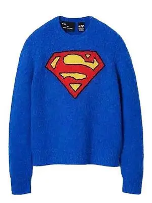 Marc Jacobs Superman Sweater - Blue