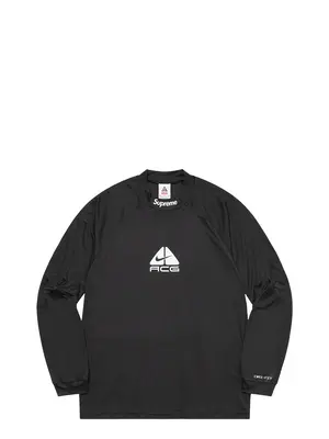 Supreme X Nike Acg Jersey - Black