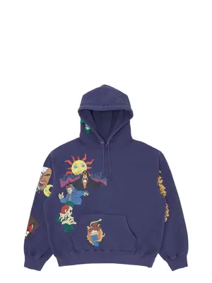 Supreme Sunrise Hooded Sweatshirt - Blue