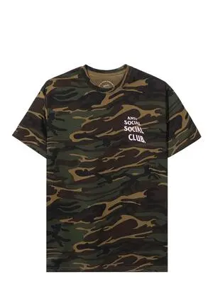 ANTI SOCIAL SOCIAL CLUB True Colors Camo Tee - Multicolor