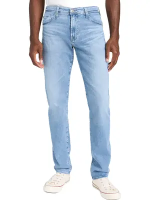 AG AG Graduate Tailored Straight Leg Jeans