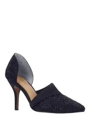 J. Reneé J. Reneé Kaleena D'Orsay Pointed Toe Pump Black