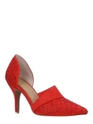 J. Reneé J. Reneé Kaleena D'Orsay Pointed Toe Pump Red