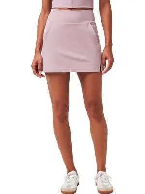 Travis Mathew TravisMathew Game Set Match Skort Heather Mauve Shadows