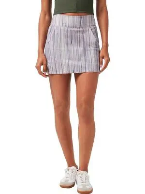Travis Mathew TravisMathew Game Set Match Skort Indigo Multi