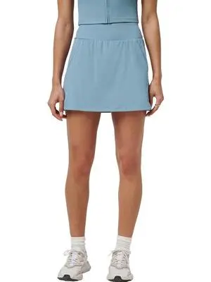 Travis Mathew Game Set Match Skort - Smoke Blue