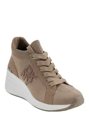Dkny DKNY Kasia Wedge Sneakers Ash
