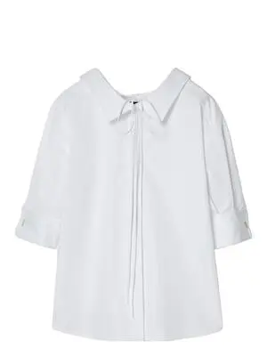 Gucci Heavy Cotton Poplin Shirt - White
