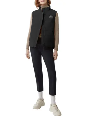 Canada Goose Canada Goose Freestyle Arctic Tech Water-Repellant Down Vest Black