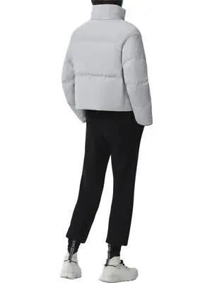 Canada Goose Canada Goose Grandview Cropped Jacket Black Label Gray