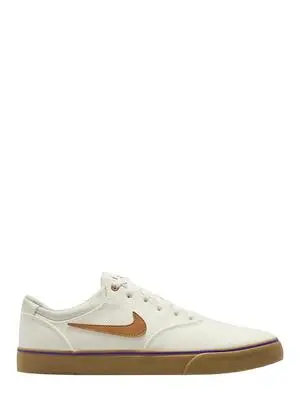 Nike Sb Chron 2 Canvas Sneakers - Summit White/gum Light Brown