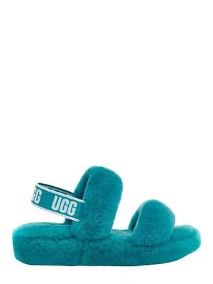 UGG Oh Yeah Slide - Aqua Blue