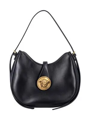 Versace Versace La Medusa Handbag Nero