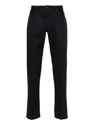 Emporio Armani Tapered Trousers - Blue