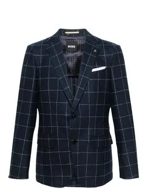 BOSS Windowpane Blazer