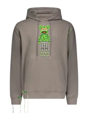 MOSTLY HEARD RARELY SEEN Mostly Heard Rarely Seen 8-Bit Talkin' Trash Hoodie