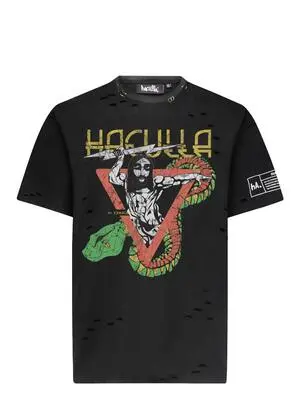 HACULLA. In Concert Cotton T-shirt - Black