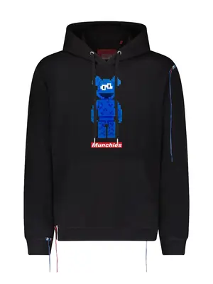 MOSTLY HEARD RARELY SEEN Munchies Hoodie - Black