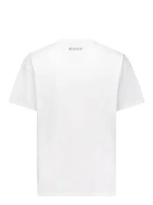 MOSTLY HEARD RARELY SEEN Logo-print Cotton T-shirt - White