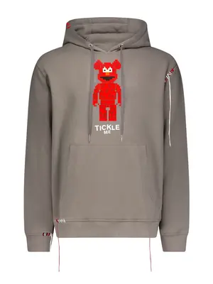 MOSTLY HEARD RARELY SEEN Tickle Me Hoodie - Grey
