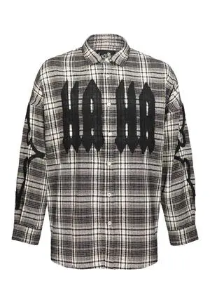 HACULLA. Praising Plaid Shirt - Black