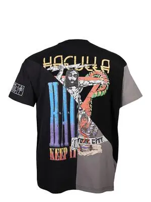 HACULLA. In Concert Cotton T-shirt - Black