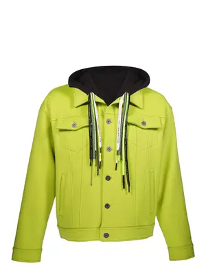 MOSTLY HEARD RARELY SEEN Multi-cord Jacket - Green