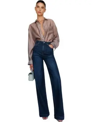 REFORMATION REFORMATION Bex Super Stretch Jeans Blue