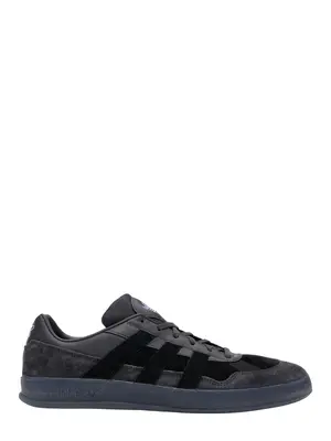 Adidas Aloha Super Mark Gonzales Sneakers - Utility Black/core Black/light Purple