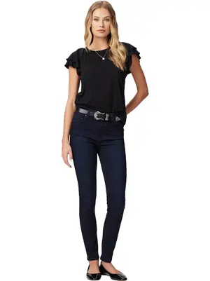 Paige Hoxton Ankle Skinny Jean - Denim