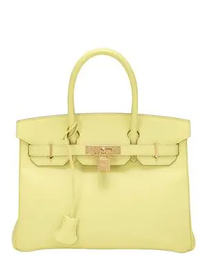 Hermès Epsom Birkin 30 Soufre