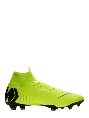 Nike Mercurial Superfly 6 Fg Football Boots - Volt/black