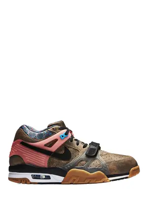 Nike Air Trainer III Super Bowl Sneakers Vachetta Tan/blackone-colorhot Lavaone-colorblue Lagoon
