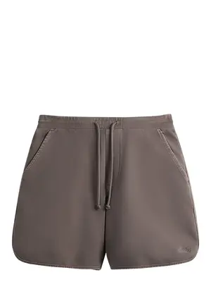 Kith Crystal Wash Interlock Short - Purple