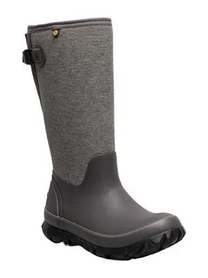 Bogs Whiteout Waterproof Boots - Gray