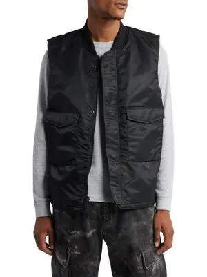 Alpha Industries Ma-1 Mod Water-resistant Vest - Black