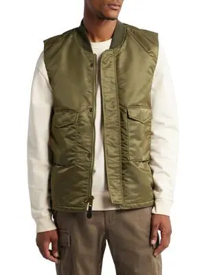 Alpha Industries Alpha Industries MA-1 Mod Water-Resistant Vest Green